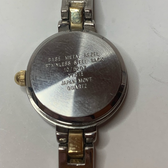 Anne Klein | Accessories | Anne Klein Ii Womens Watch Base Metal Bezel ...